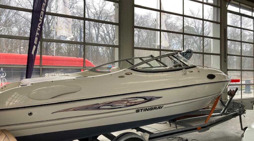 Stingray 195 CX - berlinboot.de